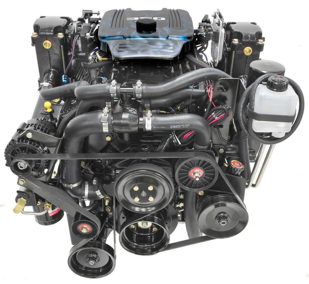 Buy Cheap New MerCruiser 350 Mag MPI Complete Engine - Inboard Central